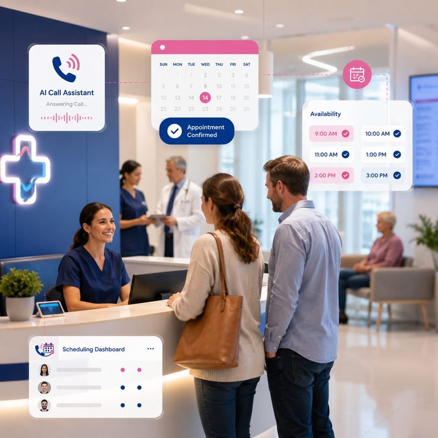 Healthcare Clinics - Ai Booking Technologies